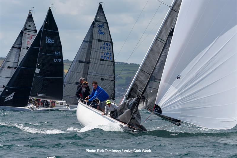 Rope Dock Atara on day 4 of Volvo Cork Week 2022