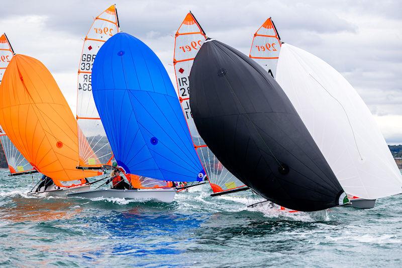 Typhoon UK 29er Nationals at the WPNSA Day 3