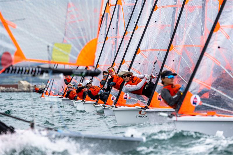 Typhoon UK 29er Nationals at the WPNSA Day 4