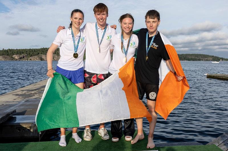 Lucia Cullen & Alana Twomey at 29er European Championship