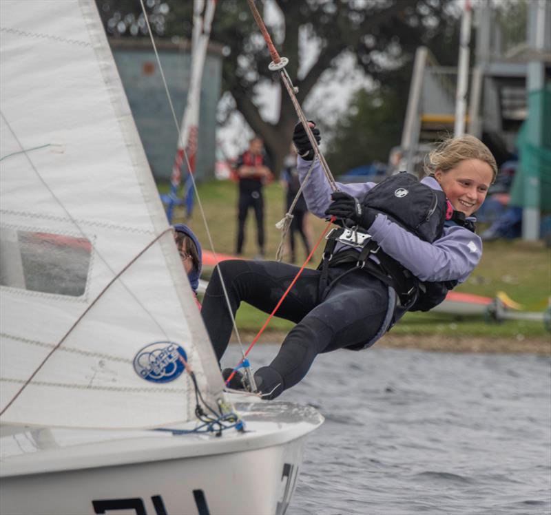 Sammy Mason enjoying sailing on bank at holiday Monday Notts County ...