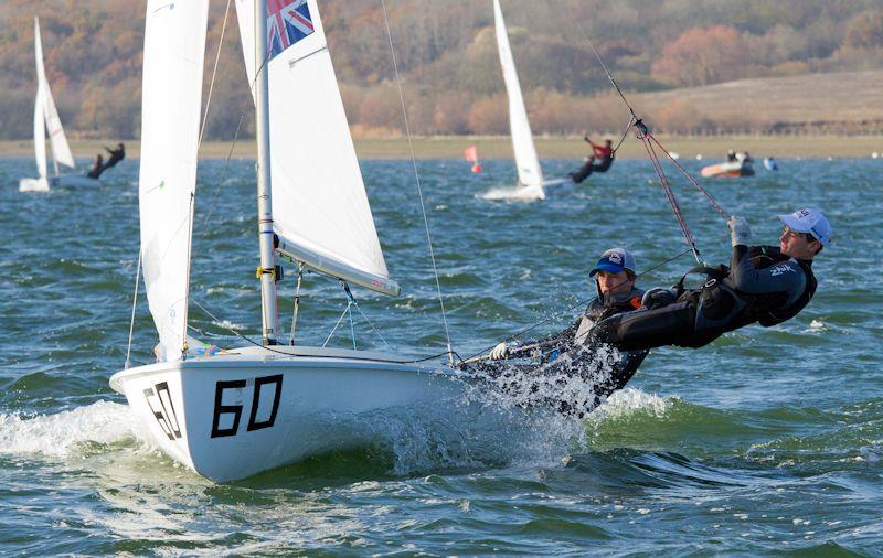 Calum Cook and Calum Bell in the 420 End of Season Championship at ...
