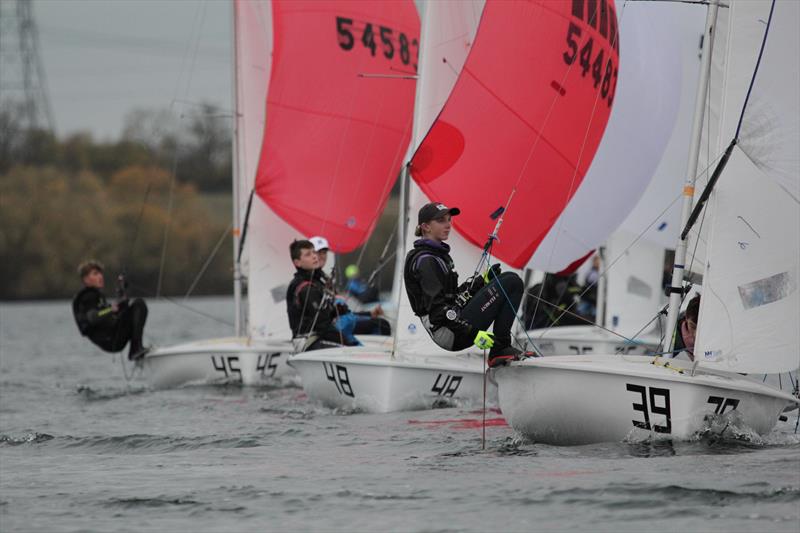 420 racing at Grafham