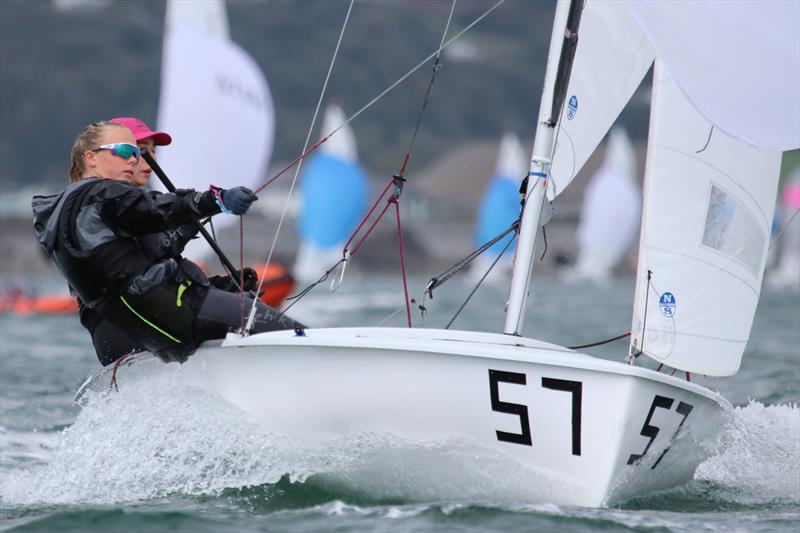 Noa Moskovitch and Gabs Burlton during the Vaikobi British ...