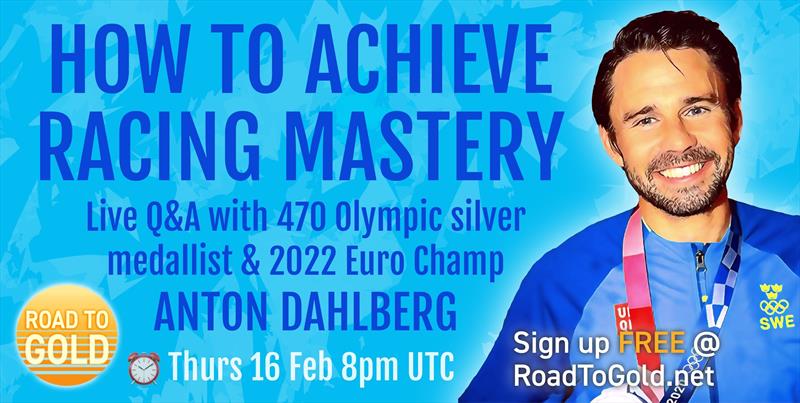 Live Q&A with 470 Olympic silver medallist and 2022 European Champion ...