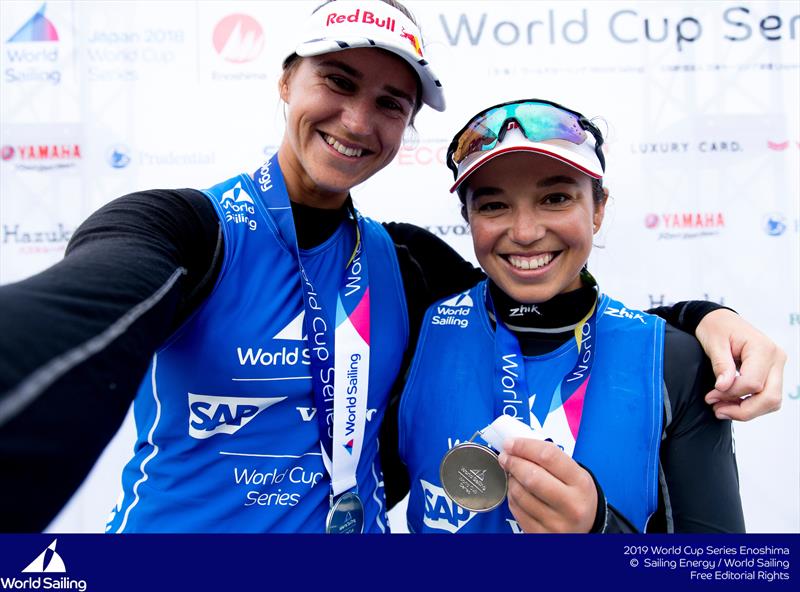 Molly Meech and Alex Maloney (NZL) - 49erFX - Sailing World Cup ...