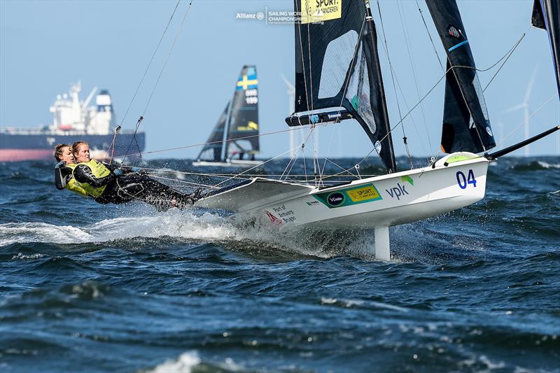 2023 Allianz Sailing World Championships Day 2