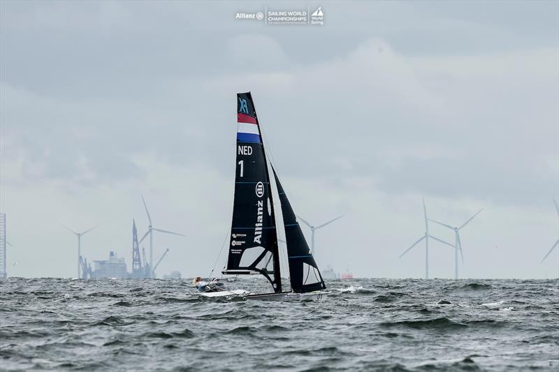 2023 Allianz Sailing World Championships Day 5