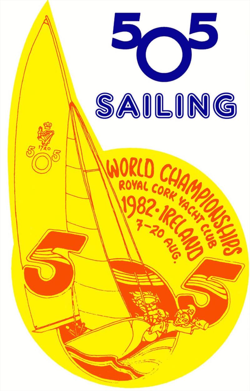 505 World Championships 1982 logo