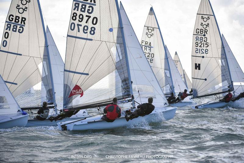 The Class Association owned boat, sailed by multi Olympic medallists ...