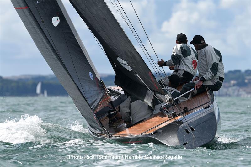2023 Hamble Classics Regatta