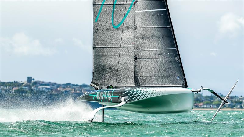 AC40 One Design - Emirates Team NZ - AC40 - October 19, 2022 - Auckland