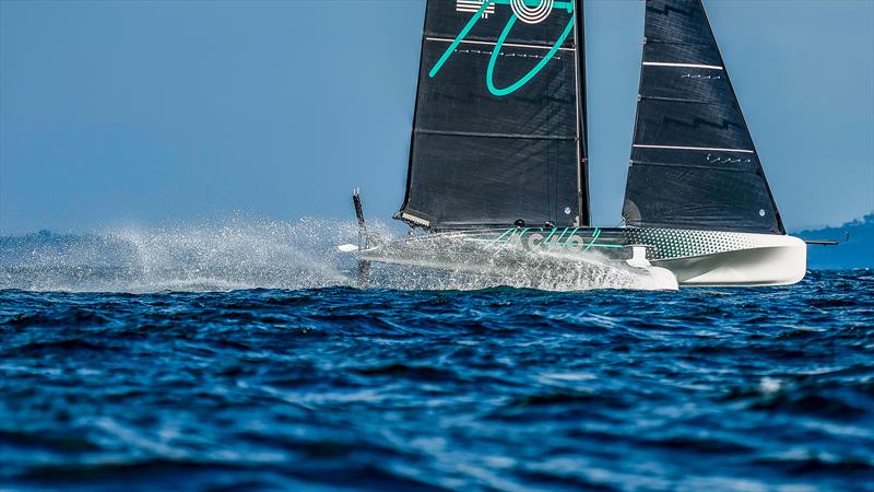 AC40 One Design - Emirates Team NZ - AC40 - October 19, 2022 - Auckland