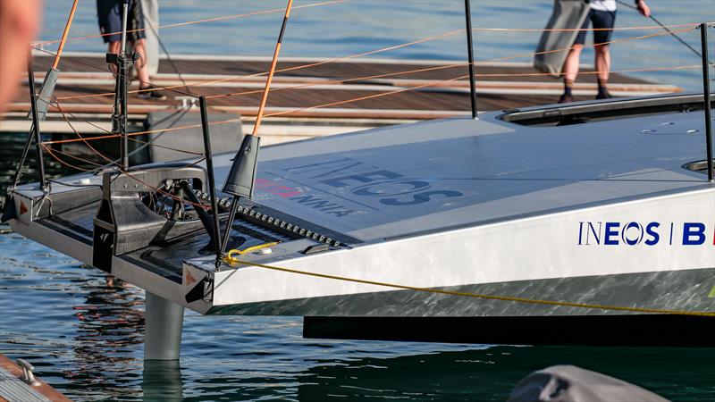 INEOS Britannia Team launch prototype yacht - T6 (LEQ12) - 27 October ...