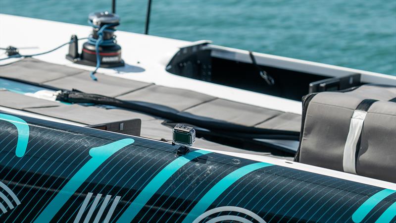 Emirates Team NZ AC40 One Design - 27 October, 2022 - Waitemata Harbour ...