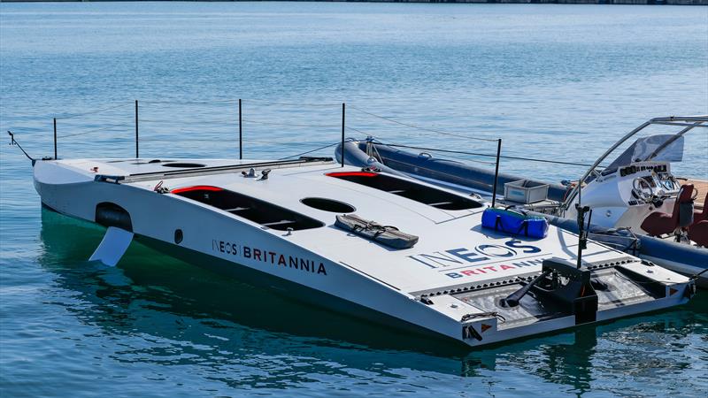 INEOS Britannia - prototype yacht - T6 (LEQ12) - 27October, 2022 - Malloca