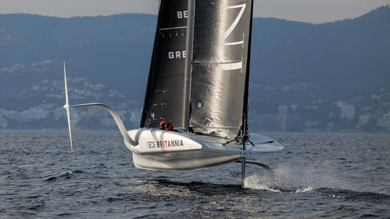 Athena - AC40-2 - INEOS Britannia - AC40 - Day 2 - February 15, 2023