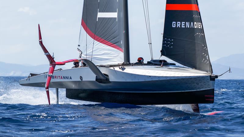 T6 - LEQ12 - INEOS Britannia - Day 39 - April 21, 2023 - Mallorca