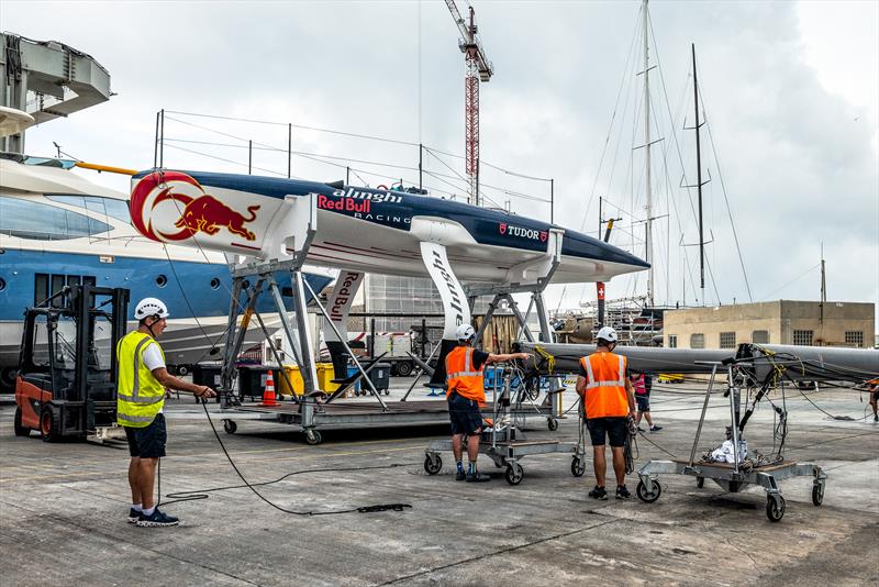 Alinghi Red Bull Racing - AC40/LEQ12 - Day 3, June 9, 2023