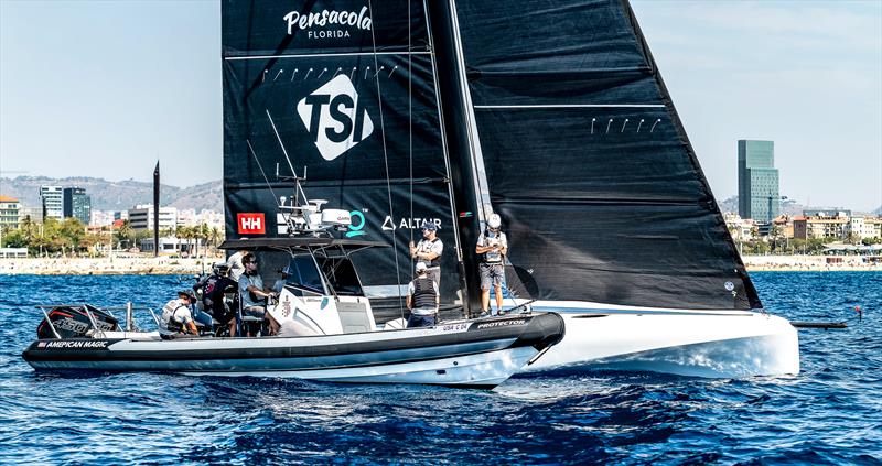 Start - AC40 - Broadcast Testing - August 12, 2023 - Barcelona