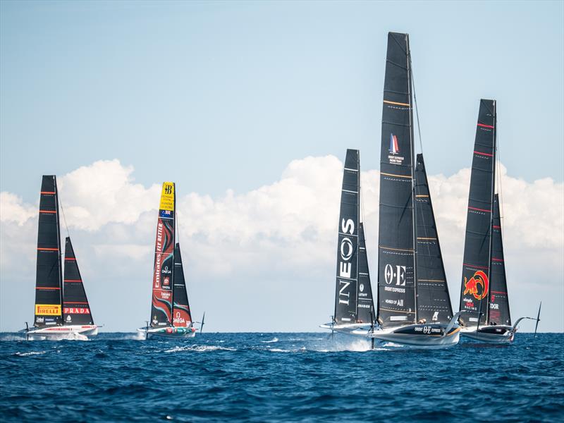 First Training Session - AC40 - Barcelona - August 31, 2023