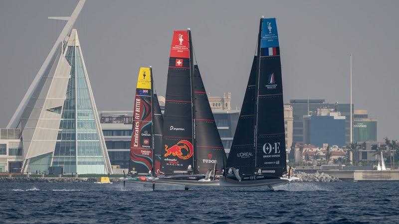 Orient Express Racing Team at 37th America's Cup Preliminary Regatta Jeddah
