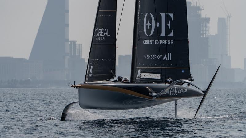 Orient Express Racing Team at 37th America's Cup Preliminary Regatta Jeddah