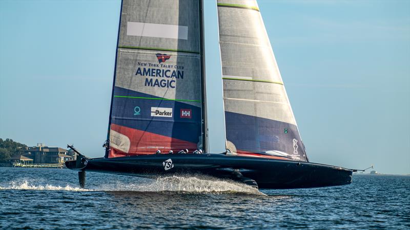 American Magic - AC75 - December 6, 2022 - Pensacola, Fl