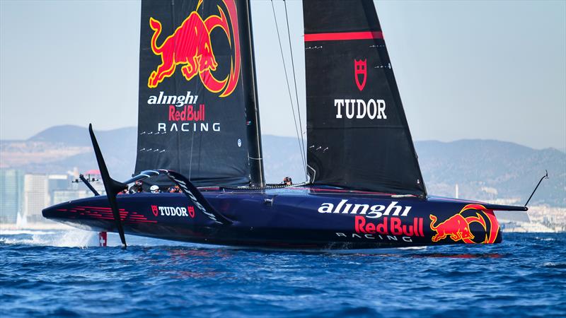 AC75 - Alinghi Red Bull Racing - February 12, 2023 - Barcelona