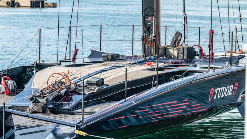Alinghi Red Bull Racing - AC75 - Day 78 - August 7, 2023 - Barcelona