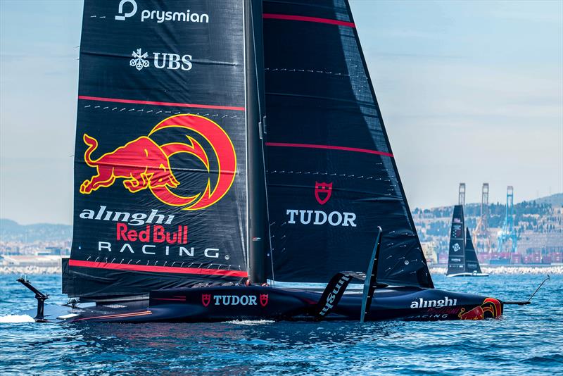 Alinghi Red Bull Racing - AC75 - Day 15 - May 13, 2024 - Barcelona