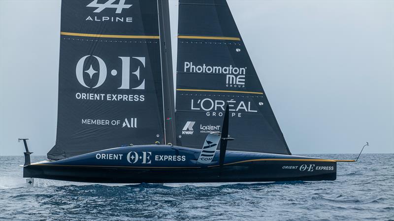 Orient Express Racing Team - AC75 - Day 10 - June 14, 2024 - Barcelona