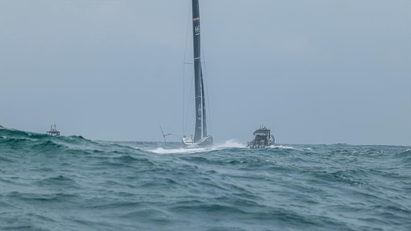 Orient Express Racing Team - AC75 - Day 10 - June 14, 2024 - Barcelona