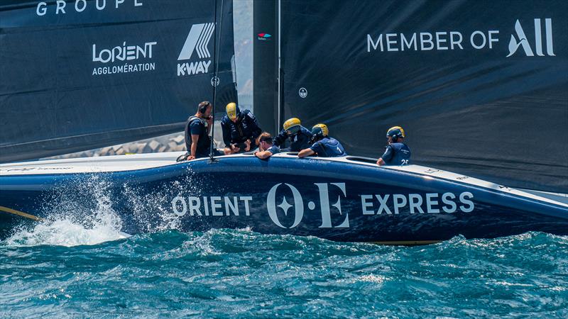 Orient Express Racing Team - AC75 - Day 10 - June 14, 2024 - Barcelona
