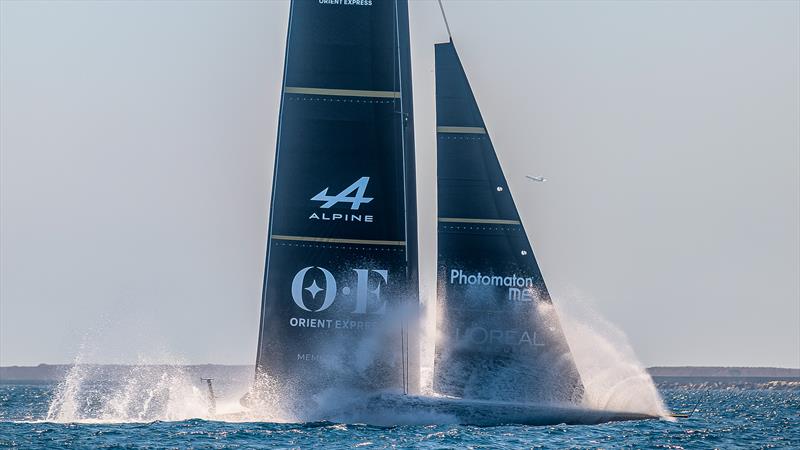 Orient Express Racing Team - AC75 - Day 26 - June 17, 2024 - Barcelona