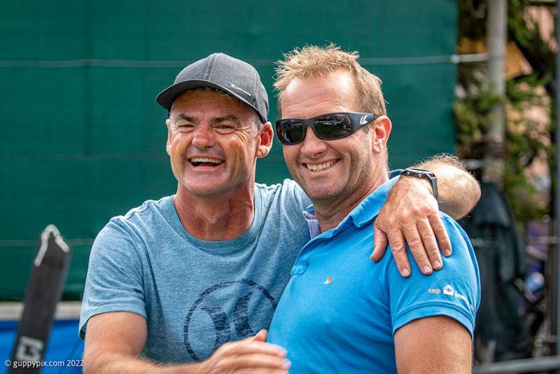 Darren Bundock, AUS and Mischa Heemskerk, NED. Both looking for podium ...