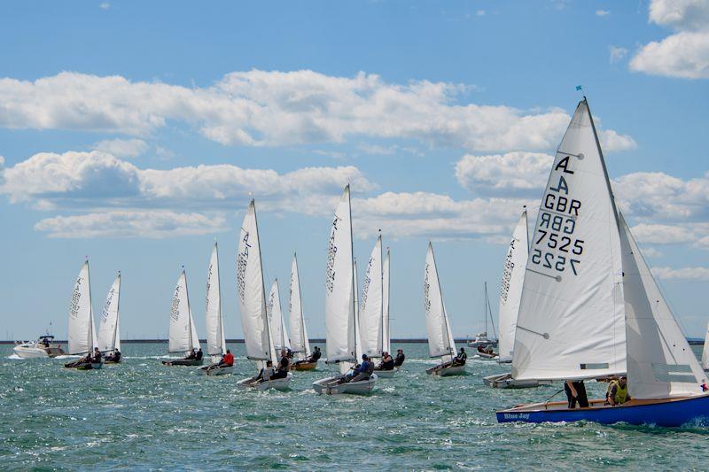 Noble Marine Albacore National Championships at Royal Lymington