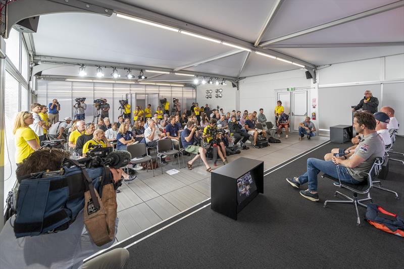 Media Conference - Prada Cup - Auckland - January 14, 2021 - 36th ...