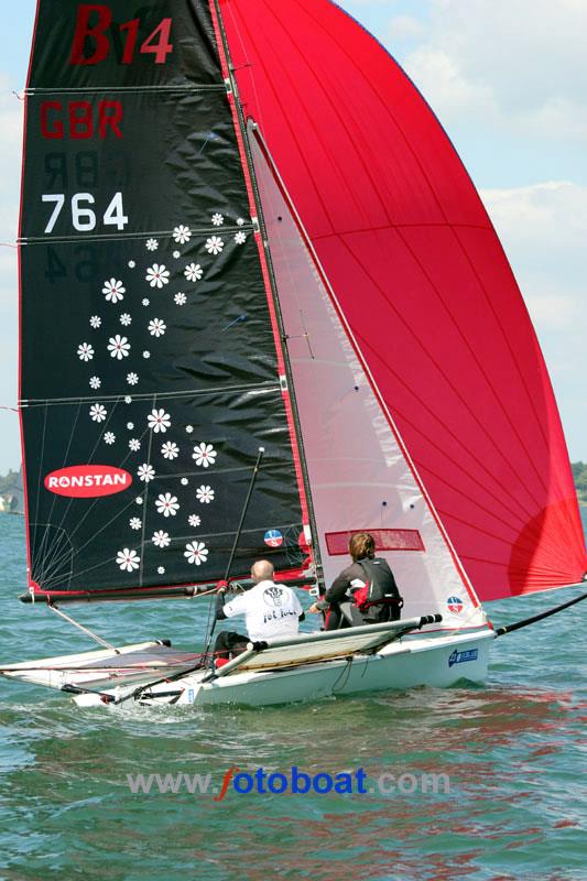 B14 at the River Exe Regatta
