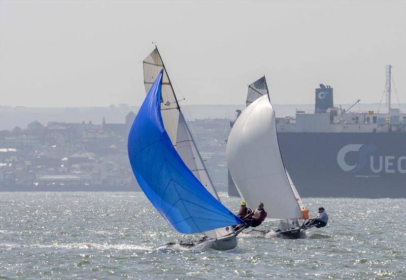 Gul B14 TT at Stokes Bay