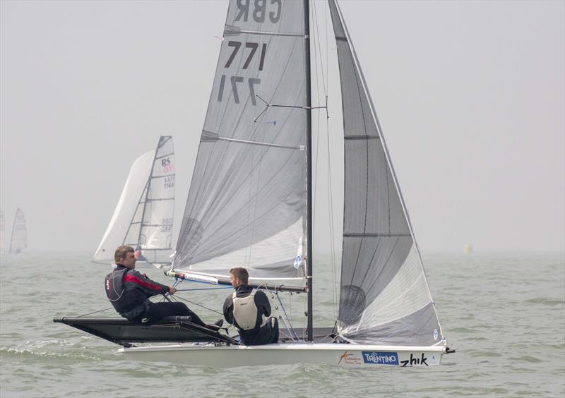 Gul B14 TT at Stokes Bay