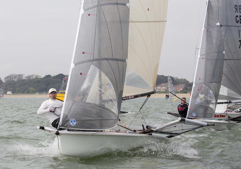 Gul B14 TT at Stokes Bay