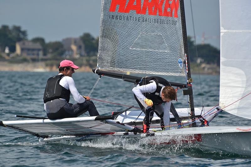 B14 Worlds at Carnac day 4