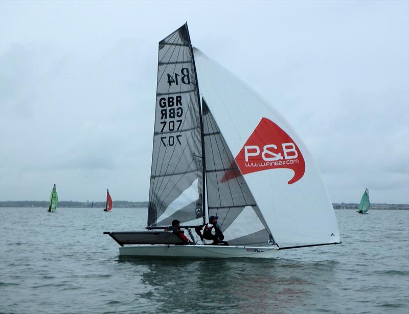 GUL B14 TT Series at Brightlingsea Skiff Fest