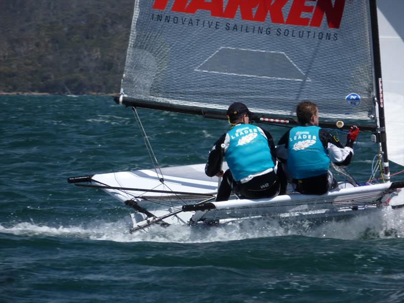 B14 Worlds at Bell Bay, Tasmania day 2