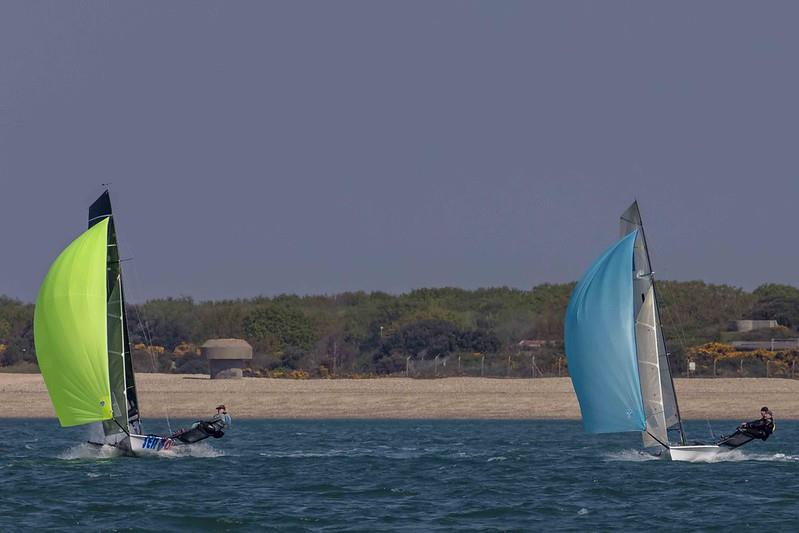 B14s at the Stokes Bay Skiff Open
