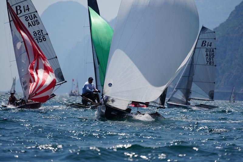 B14 Worlds at Lake Garda Day 1