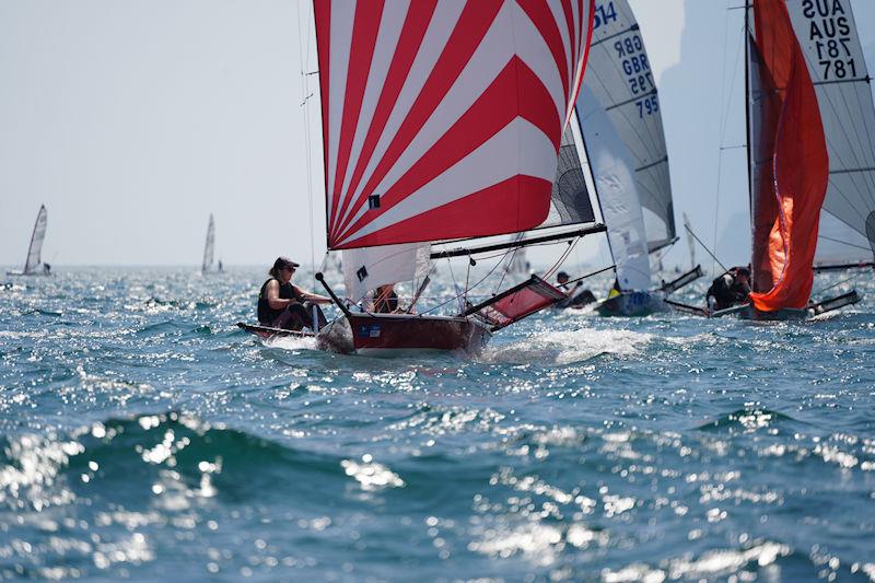 B14 Worlds at Lake Garda Day 1