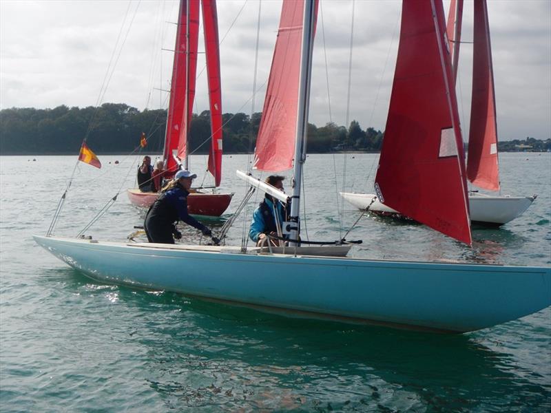 Final weekend of the 2021 Bembridge Keelboat Season