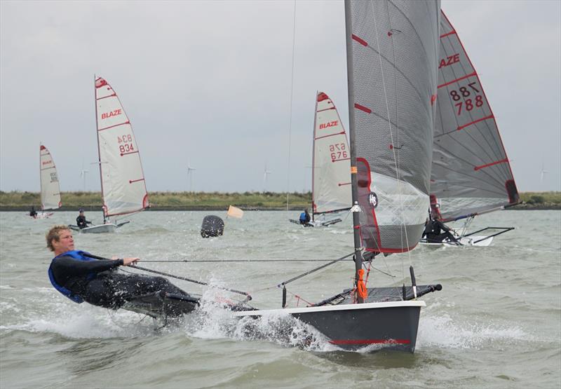 Rory Munro in the Blaze Eastern Championships at Burnham